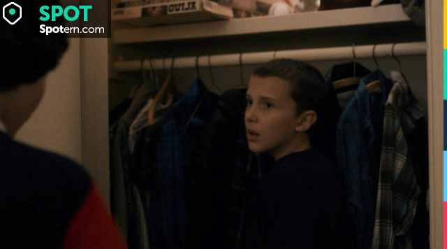 The game Ouija board in the closet of Wheeler in Stranger Things S01E02 ...