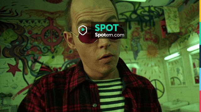 Sunglasses red of raoul Duke (Johnny Depp) in Las Vegas Parano | Spotern