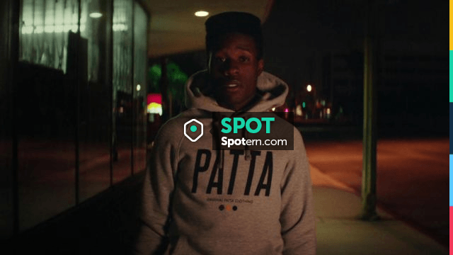 The hoody Patta of Malcolm (Shameik Moore) in Dope | Spotern