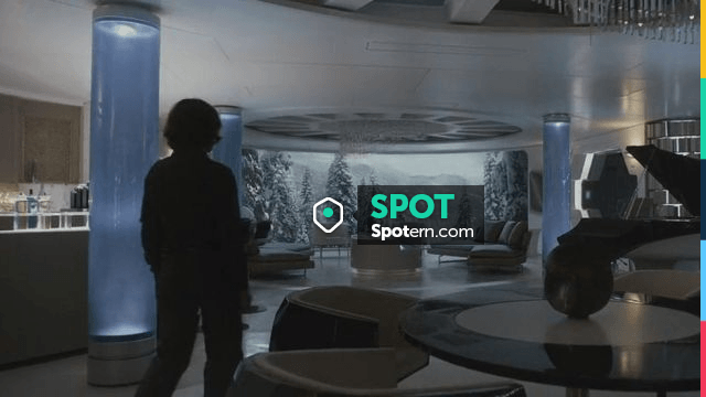 The chair Omni in the space of Meredith Vickers in Prometheus | Spotern