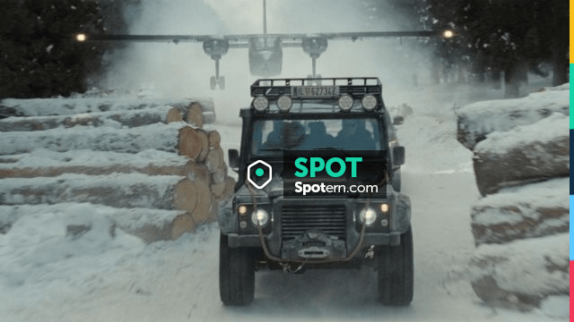 The Land Rover Defender "Ghost Edition" of the wicked Spectrum | Spotern