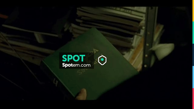 El libro "Simulacra y Simulación" utilizado en The Matrix | Spotern