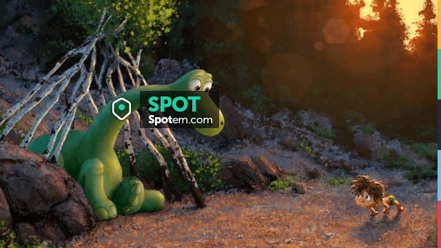 The replica plush of Arlo in the cartoon the journey of Arlo | Spotern