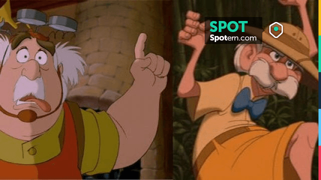 The hat of the adventurer in Tarzan | Spotern