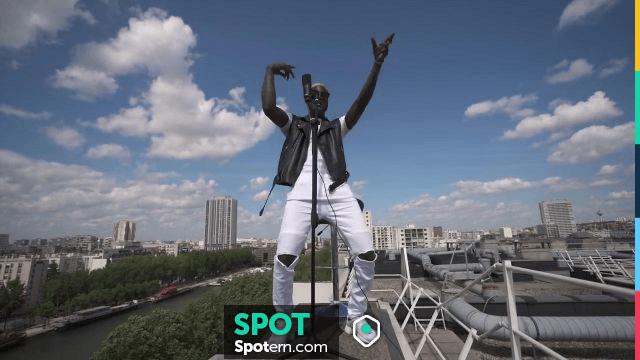 Nike Presto Blanche de Mike Kenli en Chocolat | Spotern