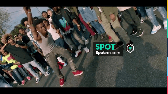 Zapatillas Nike Air Jordan GS Velvet en el clip Rolex de Ayo & Teo ...