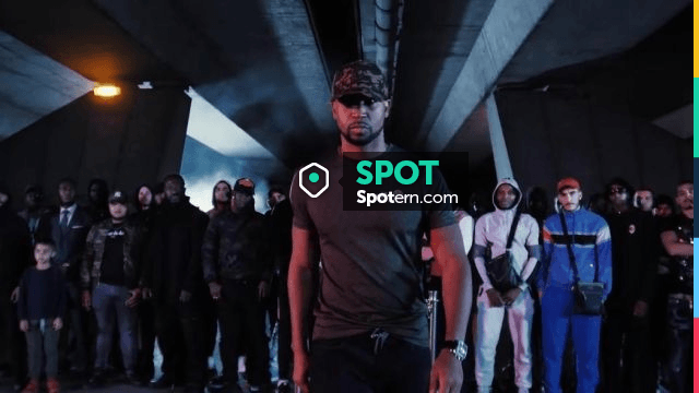 Le t-shirt Ellesse de Rohff dans son clip Saturne | Spotern