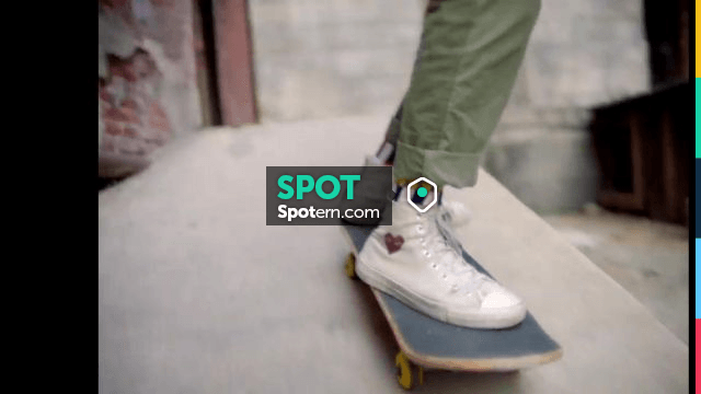 Sneakers Chuck Taylor Converse in the clip CAN't STOP THE FEELING of ...