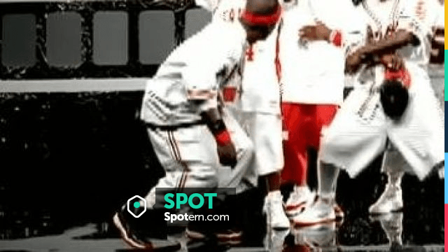 Les sneakers Nike Air Jordan 11 retro dans le clip Where the Party At ...