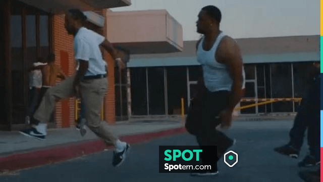 Sneakers Nike Air Jordan 4 Royalty in the clip Element. of Kendrick ...