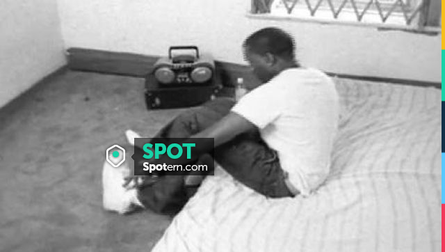 sneakers Nike Air Force 1 MID 07 in the clip Jesus Walks Part 3 of ...