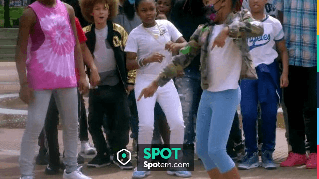 Les sneakers Nike Air Jordan 4 dans le clip Rolex d'Ayo & Teo | Spotern