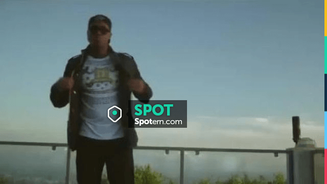 Le t-shirt Distinct de Rohff dans son clip Zlatana | Spotern