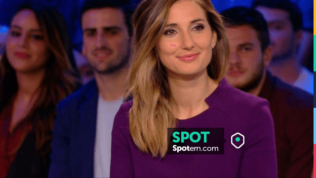 The top violet Marie Portolano in Canal Football club of the 24/09/2017 ...