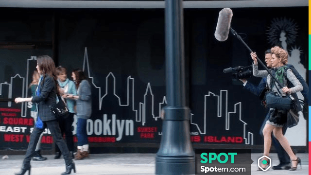 The high-heeled shoes Betsey Johnson of Gail (Elizabeth Banks) in Pitch ...