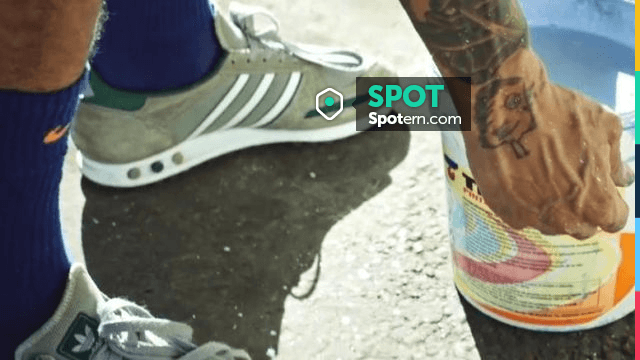 Shoes Adidas Originals LA Trainer in the clip Got a little drunk of ...