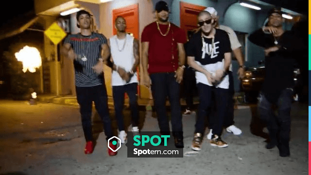 The red Adidas Stan Smith shoes worn by Arcangel in his music video Tu ...