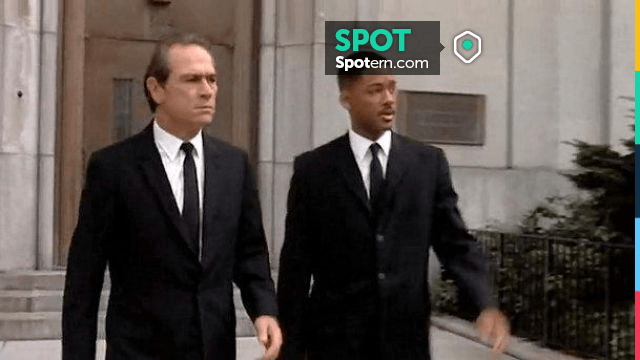 El cuartel general del Agente K (Tommy Lee Jones) y el Agente J (Will ...