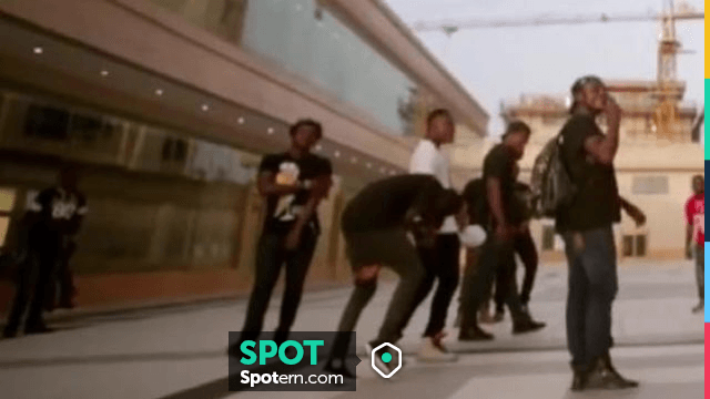 Shoes Converse All Star Chuck Taylor black in the clip Bobo of Olamide ...