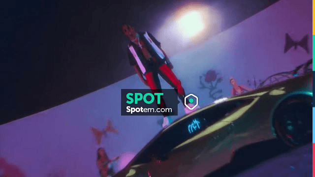 Sneakers Nike Air Force One Jewel of Travis Scott in his clip Butterfly ...