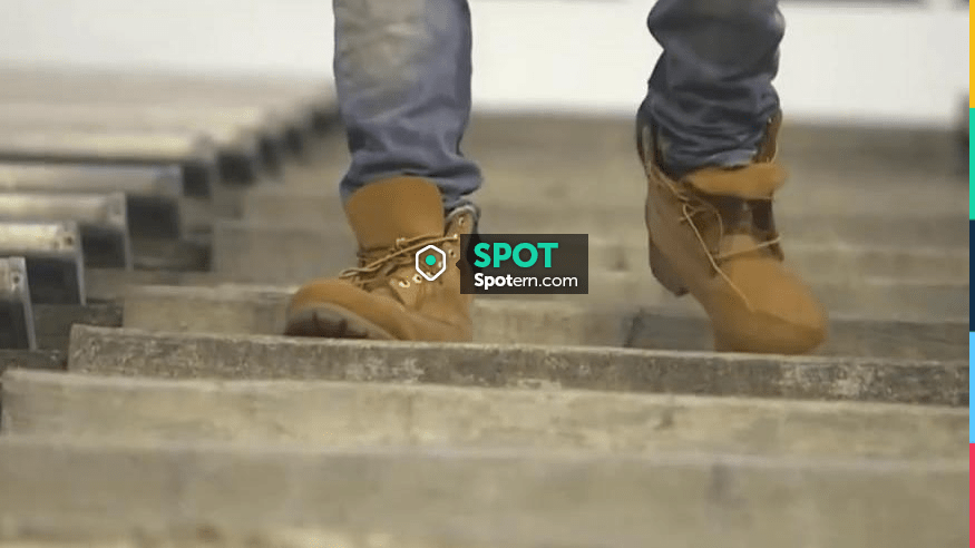 The Timberland Nubuck ankle boots worn by J. Cole in his Dreams music ...