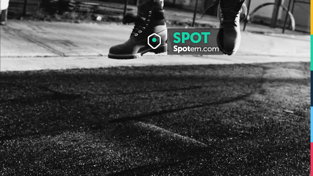 The Timberland in the clip Alright to Kendrick Lamar | Spotern