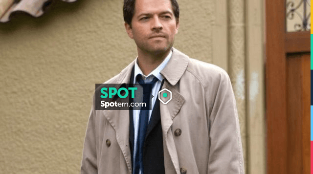 The Trench Coat of Castiel in Supernatural | Spotern