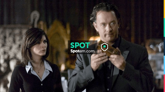 The cryptex Robert Langdon (Tom Hanks) in The Da Vinci Code | Spotern
