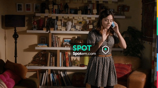 DOCTOR WHO - Robe portée par Clara de la marque Topshop | Spotern