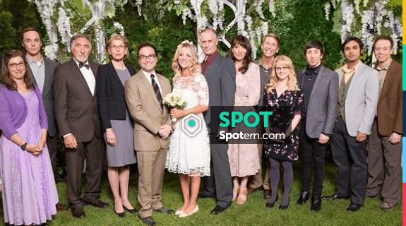 Robe de mariée de Penny dans Big Bang Theory | Spotern