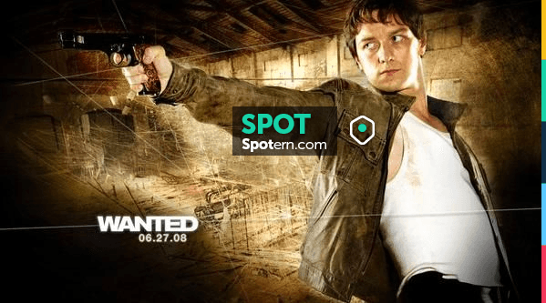Le blouson en cuir de Wesley Gibson (James McAvoy) dans Wanted ...