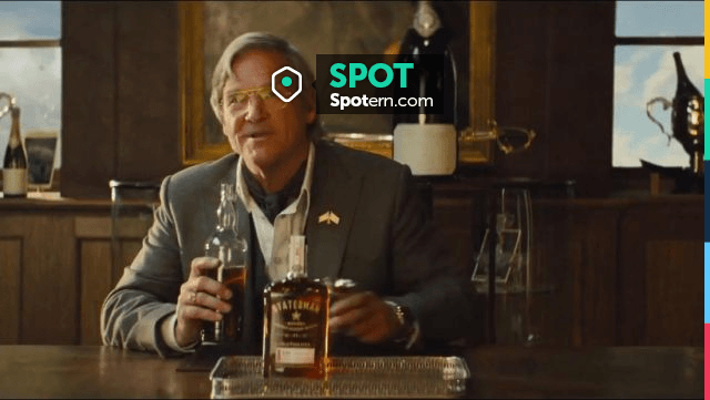 Eyeglasses Cutler and Gross, Agent Champagne (Jeff Bridges) in Kingsman ...