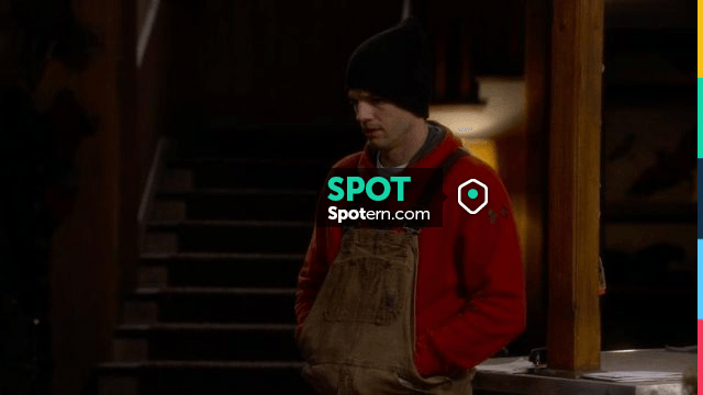 The sweatshirt hoody orange Under Armour Colt Bennett (Ashton Kutcher ...