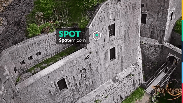 The fort superior, Fort Lock, Fortress of Briseroc in the season 7 Noob ...