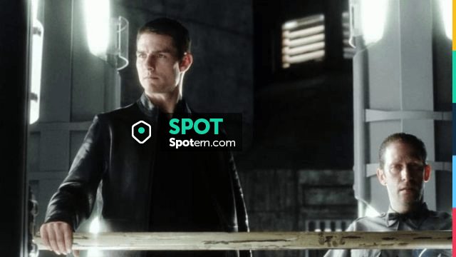 Leather jacket worn by John Anderton (Ton Cruise) as seen in Minority ...