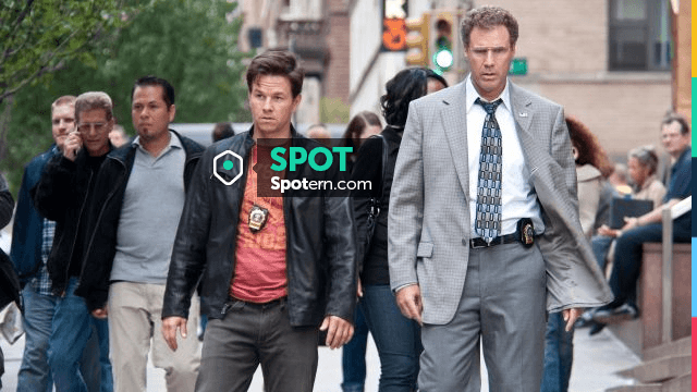 Leather jacket worn by Terry Hoitz (Mark Wahlberg) as seen in The Other ...