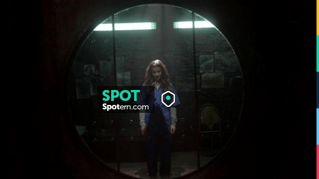 Les authentiques bleu de travail et sneakers Vans de Hester Ulrich (Lea ...