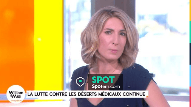 The top marine of Caroline Delage in William noon of the 13/10/2017 ...