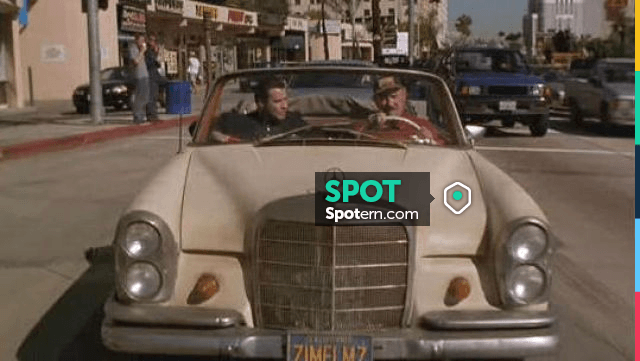 The Mercedes-Benz 220 SE Convertible W111 1964 Harry Zimm (Gene Hackman ...