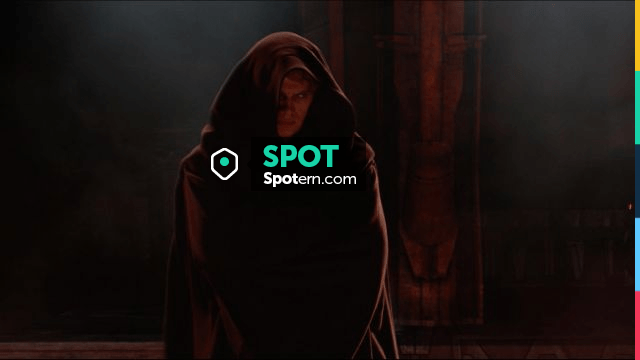 The black robe of Anakin Skywalker (Hayden Christensen) in Star Wars ...