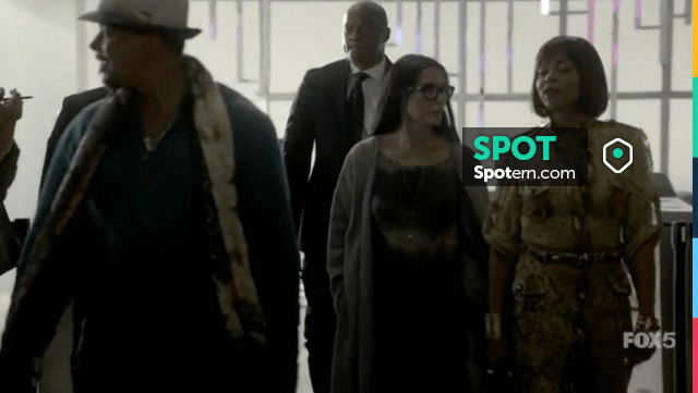 The dress in python Dolce & Gabbana Cookie Lyon (Taraji P. Henson) in ...