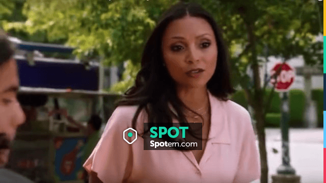 The blouse pink Wilfred Free Cecile Horton (Danielle Nicolet) in The ...