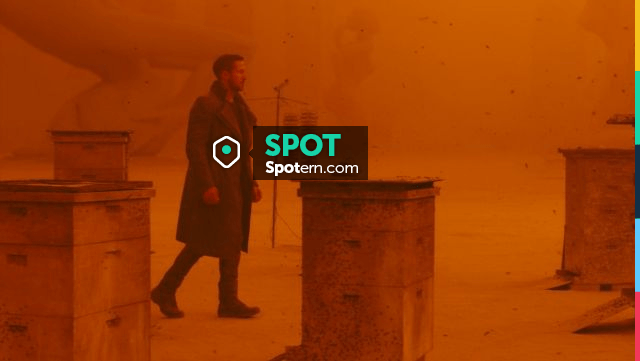 Sherpa Leather long coat worn by Officer K (Ryan Gosling) as seen in Blade Runner 2049 movie ...