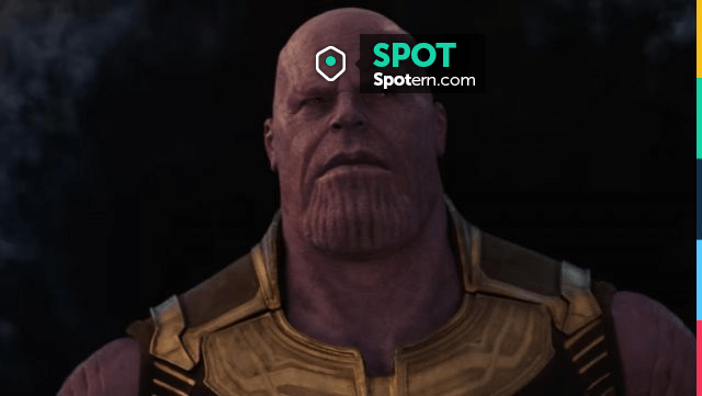 La prothèse en silicone violette de Thanos (Josh Brolin) dans Avengers ...