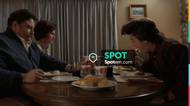 Les buckets KFC / Kentucky Fried Chicken chez les parents de Barb dans ...