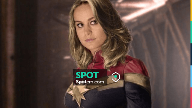 The costume Carol Danvers (Brie Larson) in Captain Marvel | Spotern