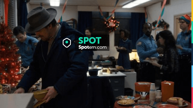 The jacket police blue Hawkins, Jim Hopper (David Harbour) in Stranger ...
