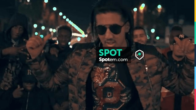 Le blouson camouflage Horspist de Lazer dans le clip Orion de MMZ | Spotern