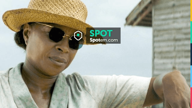 The sunglasses of Florence Jackson (Mary J. Blige) in Mudbound | Spotern