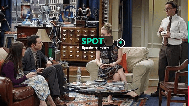 La robe Parker de Penny (Kaley Cuoco) dans The Big Bang Theory S07E09 ...